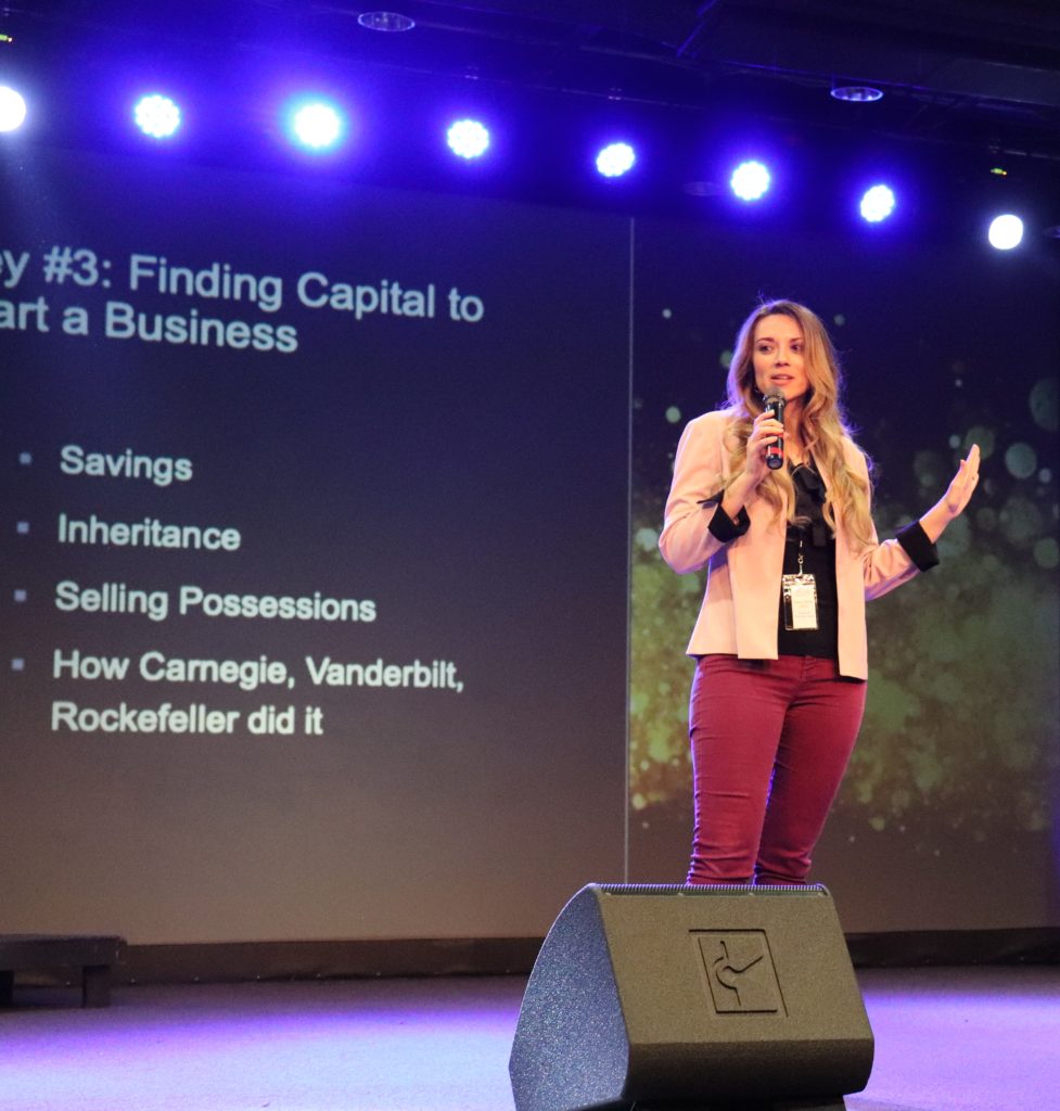 Speaker – Meredith Curtis