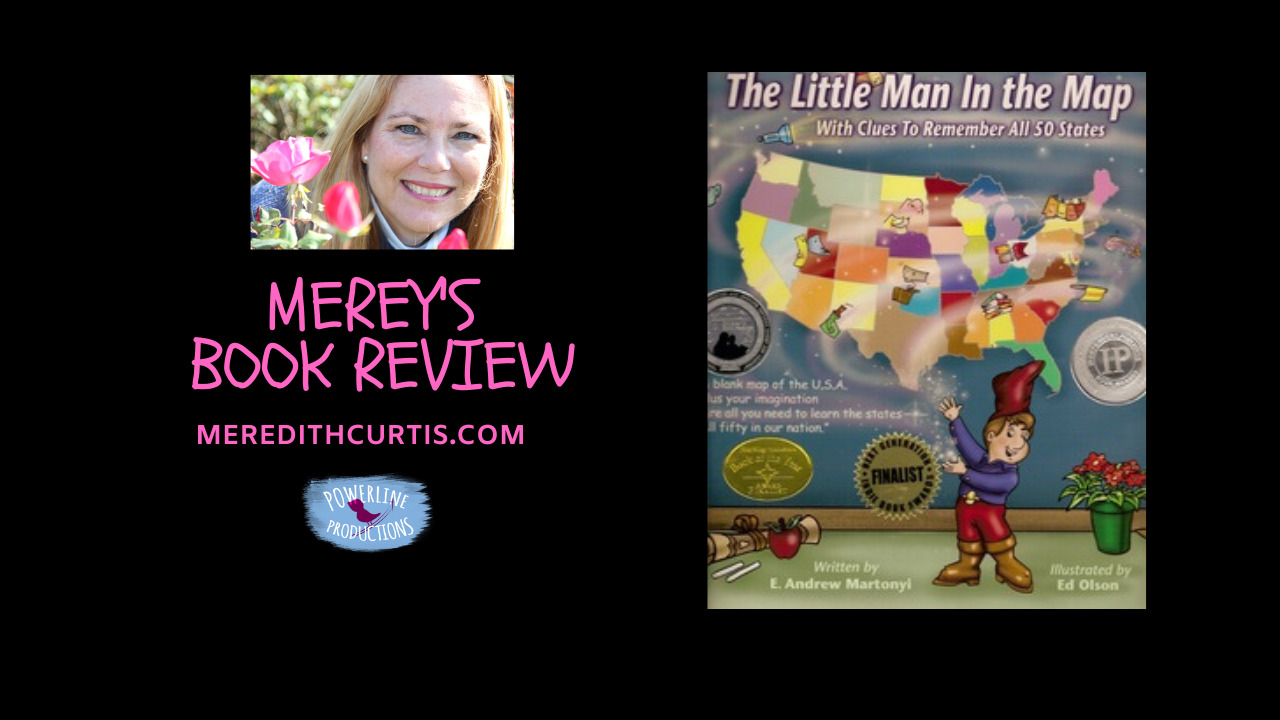 Merey’s Book Review: The Little Man in the Map – Meredith Curtis