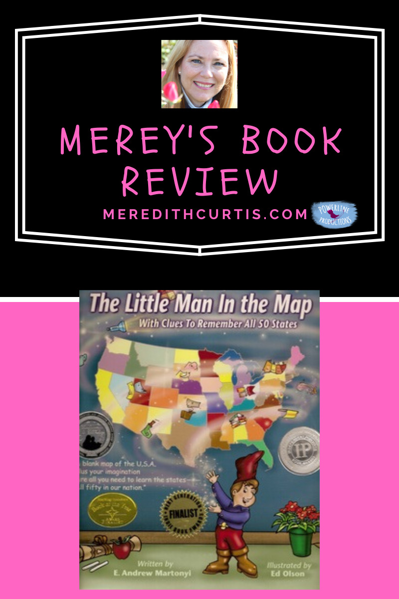 Merey’s Book Review: The Little Man in the Map – Meredith Curtis